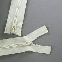 China No.5 Plastic Zippers Corrosion Resistant Double Pull Zipper for sale
