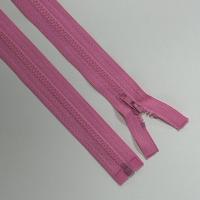 China Eco Friendly Pink #5 Plastic Zippers Without Harmful Heavy Metals for sale