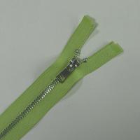 China Sturdy Dual Colored Plastic Zippers #3 Reversible Open Ended Zip for sale