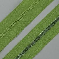 China Sturdy Dual Colored Plastic Zippers #3 Reversible Open Ended Zip for sale