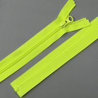China Soft Texture Nylon Zipper #5 Excellent Flexibility Stable In Use for sale