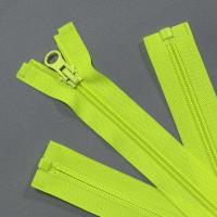 China Soft Texture Nylon Zipper #5 Excellent Flexibility Stable In Use for sale