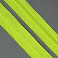China Soft Texture Nylon Zipper #5 Excellent Flexibility Stable In Use for sale