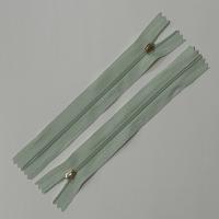 China High Overall Toughness #3 Nylon Zipper The Spiral Teeth Mesh Smoothly for sale