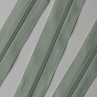 China High Overall Toughness #3 Nylon Zipper The Spiral Teeth Mesh Smoothly for sale