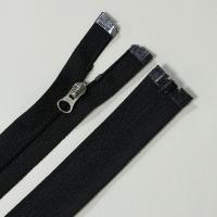 China Smooth Soft #3 Nylon Zipper Lamination Vacuum Plating Deformation Resistant for sale