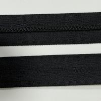 China Smooth Soft #3 Nylon Zipper Lamination Vacuum Plating Deformation Resistant for sale