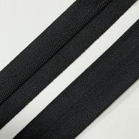 China Smooth Soft #3 Nylon Zipper Lamination Vacuum Plating Deformation Resistant for sale