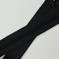 China Eco Friendly #5 Nylon Zipper with Cotton Yarn Tape 100cm Length for sale