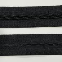 China Low Noise #5 Nylon Zipper Soft Texture Smooth Opening And Closing for sale