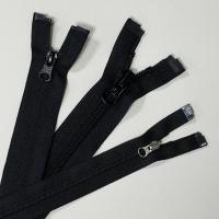 China Lightweight #8 Nylon Zipper Resistant To Bending And Stretching for sale