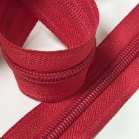 China Wash Resistant #5 Nylon Zipper Waterproof Outdoor Flexible 100cm for sale