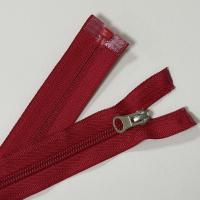 China Durable Red #5 Nylon Coil Zipper Smooth For Outerwear Sweatshirts for sale