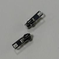 China Auto Lock Metal Zipper Slider #3 Anti Slip Self Locking for Bags Workwear for sale