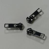 China #5 Auto Lock Slider Metal Zipper Pull Tab High Strength Deformation Resistant for sale