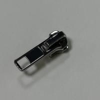 China Smooth Wear Resistant #5 Auto Lock Zipper Puller Metal Slider Standard Pull Tab for sale