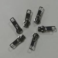 China Smooth Wear Resistant #5 Auto Lock Zipper Puller Metal Slider Standard Pull Tab for sale