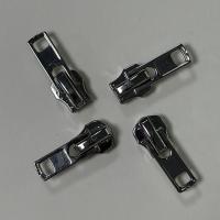 China #8 Metal Auto Lock Zipper Slider Standard Pull Tab Weather Corrosion Resistant for sale