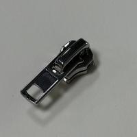 China Unified Texture Auto Lock Metal Zipper Slider #8 Standard Pull Tab for sale