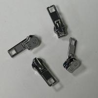China Unified Texture Auto Lock Metal Zipper Slider #8 Standard Pull Tab for sale