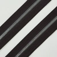 China Precision Polishing #5 Double Pointed Teeth Metal Zipper Cutting To Specified Dimensions for sale