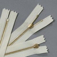 China Elegant Lines #3 Euro Teeth Metal Zipper Affordable Luxury Accessories for sale