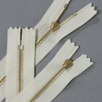 China Elegant Lines #3 Euro Teeth Metal Zipper Affordable Luxury Accessories for sale