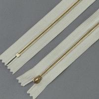 China Elegant Lines #3 Euro Teeth Metal Zipper Affordable Luxury Accessories for sale