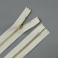 China Elegant Lines #3 Euro Teeth Metal Zipper Affordable Luxury Accessories for sale