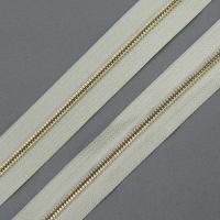 China Delicate To The Touch #3 Euro Teeth Metal Zipper Understated And Sophisticated for sale