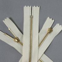 China Delicate To The Touch #3 Euro Teeth Metal Zipper Understated And Sophisticated for sale