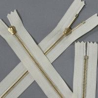 China Delicate To The Touch #3 Euro Teeth Metal Zipper Understated And Sophisticated for sale
