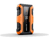 China 8000mAh 12V Portable Car Battery Jump Starter with 1800A Peak Current, LED Light and USB Power Bank for sale