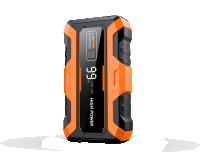China 8000mAh 12V Portable Car Battery Jump Starter with 1800A Peak Current, LED Light and USB Power Bank for sale