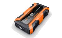 China 8000mAh 12V Portable Car Battery Jump Starter with 1800A Peak Current, LED Light and USB Power Bank for sale