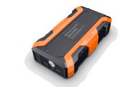 China 8000mAh 12V Portable Car Battery Jump Starter with 1800A Peak Current, LED Light and USB Power Bank for sale