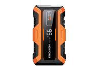 China 8000mAh 12V Portable Car Battery Jump Starter with 1800A Peak Current, LED Light and USB Power Bank for sale