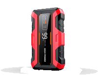 China 8000mAh 12V Portable Car Battery Jump Starter with 1800A Peak Current for sale