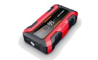 China 8000mAh 12V Portable Car Battery Jump Starter with 1800A Peak Current for sale