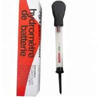 China Automotive Battery Electrolyte Hydrometer with 1.100–1.300 Specific Gravity Range for sale