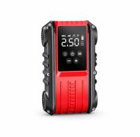 China 8000mAh 2000A Portable Jump Starter with Tire Inflator and Smart Clamps for sale