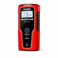 China Red 12V 6A Smart Car Battery Charger with LCD Display and Pulse Repair for sale