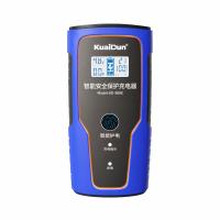 China Blue 12V 6A Digital Lead-Acid Battery Charger with Pulse Repair for sale