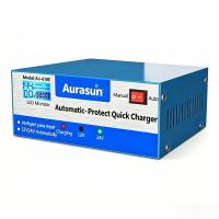 China 12V/24V Automatic Lead-Acid Battery Charger with Pulse Repair for sale