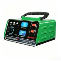 China 12V/24V 20A Heavy-Duty Smart Battery Charger with Pulse Repair for sale