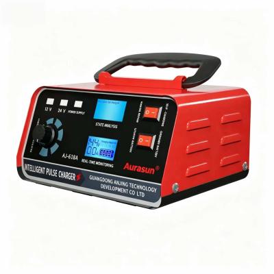 China 12V/24V 20A Commercial Vehicle Battery Charger with Adjustable Current Control for sale