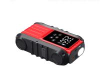 China 8000mAh 2000A Portable Jump Starter with Tire Inflator and Smart Clamps for sale