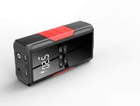 China 39800mAh 1800A 12V Car Jump Starter with 60W Tire Inflator for sale