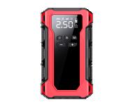 China 12V 1800A Compact Emergency Jump Starter with 72W Digital Air Compressor for sale