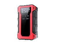 China 12V 1800A Compact Emergency Jump Starter with 72W Digital Air Compressor for sale